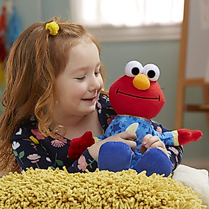 Playskool Sesame Street Lullaby & Good Night Elmo , Brown