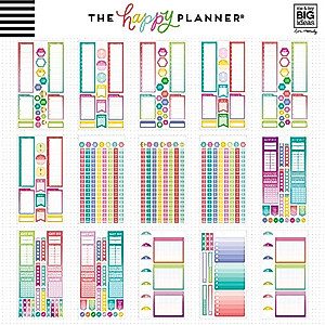 me & my BIG ideas The Happy Planner Value Pack Stickers