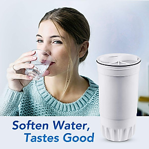 ICEPURE NSF53&42 5-Stage Pitcher Water filter, Replacement For ZR-001, ZR-003, ZR-017,ZP-007RP, ZD-013W, ZS-011RP, ZD-012RP,Pitchers and Dispensers Replacement [3 PACK]