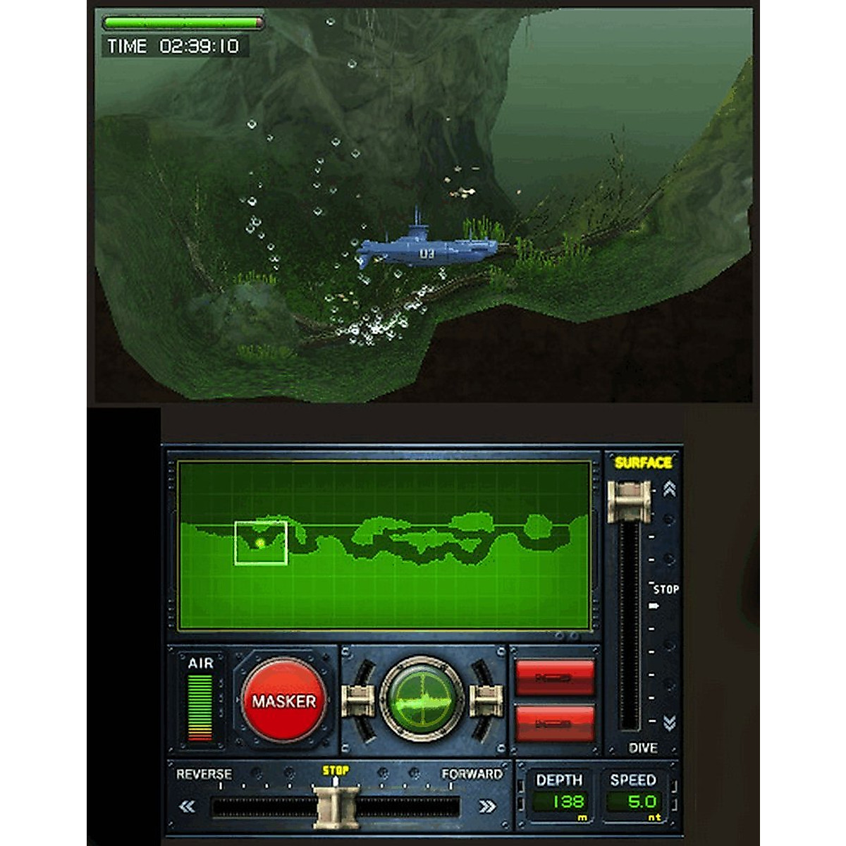 NINTENDO STEEL DIVER 3DS