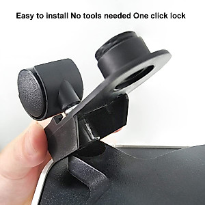 DOLANDE Air Purifier Base Wheel for Mi Air Purifier 3H 3 3C 2 2S Moblie Roller Caster Wheels for Xiaomi MiJia Air Purifier (Set of 4 Pcs)