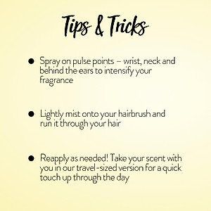 Body Fantasies Fragrance Body Spray, Vanilla, 8 Ounce