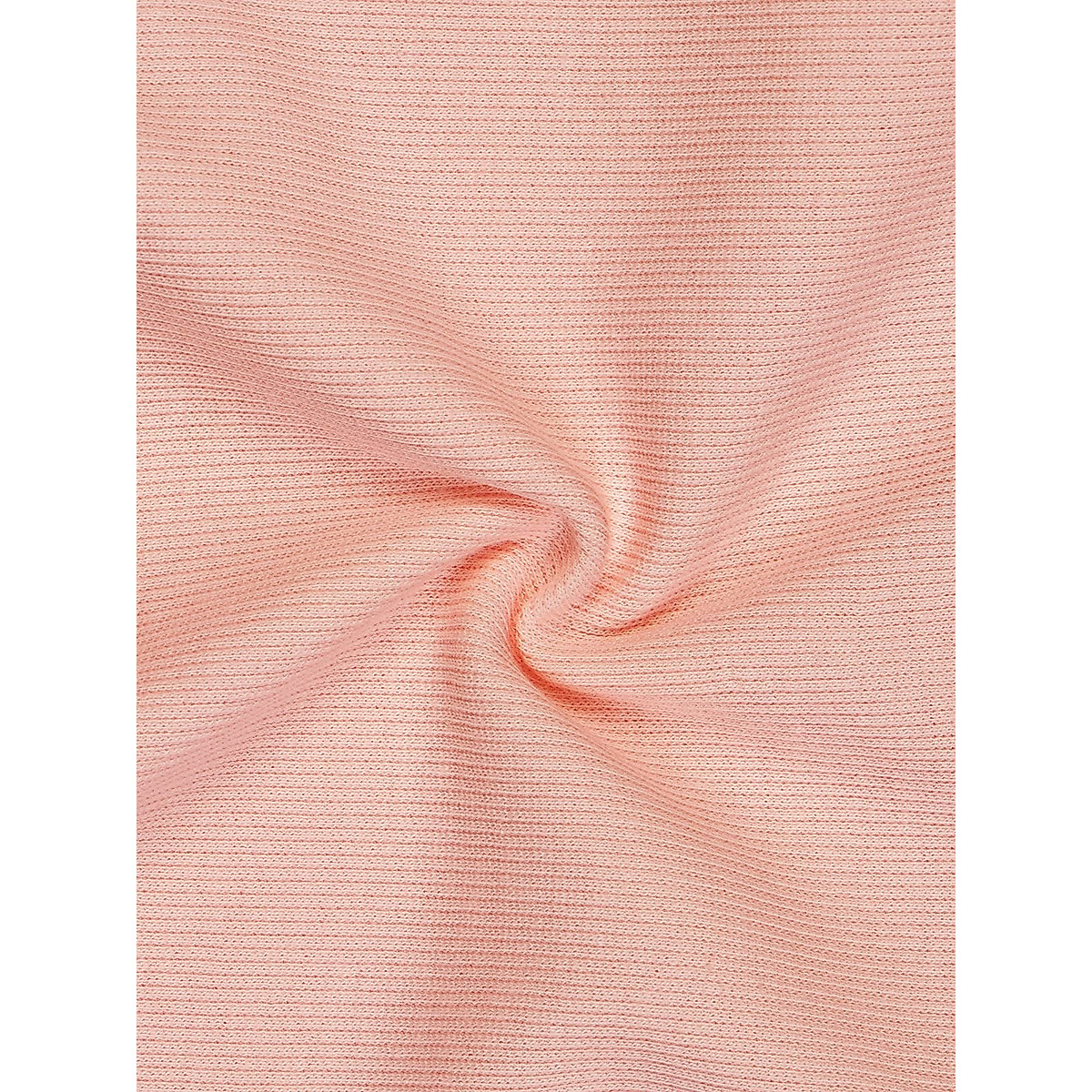 Baby Girls Long Sleeve Winter Ribbed Knit Dress Lace Layered Ruffle Dress for Christmas Holiday (Pink, 12-24M)