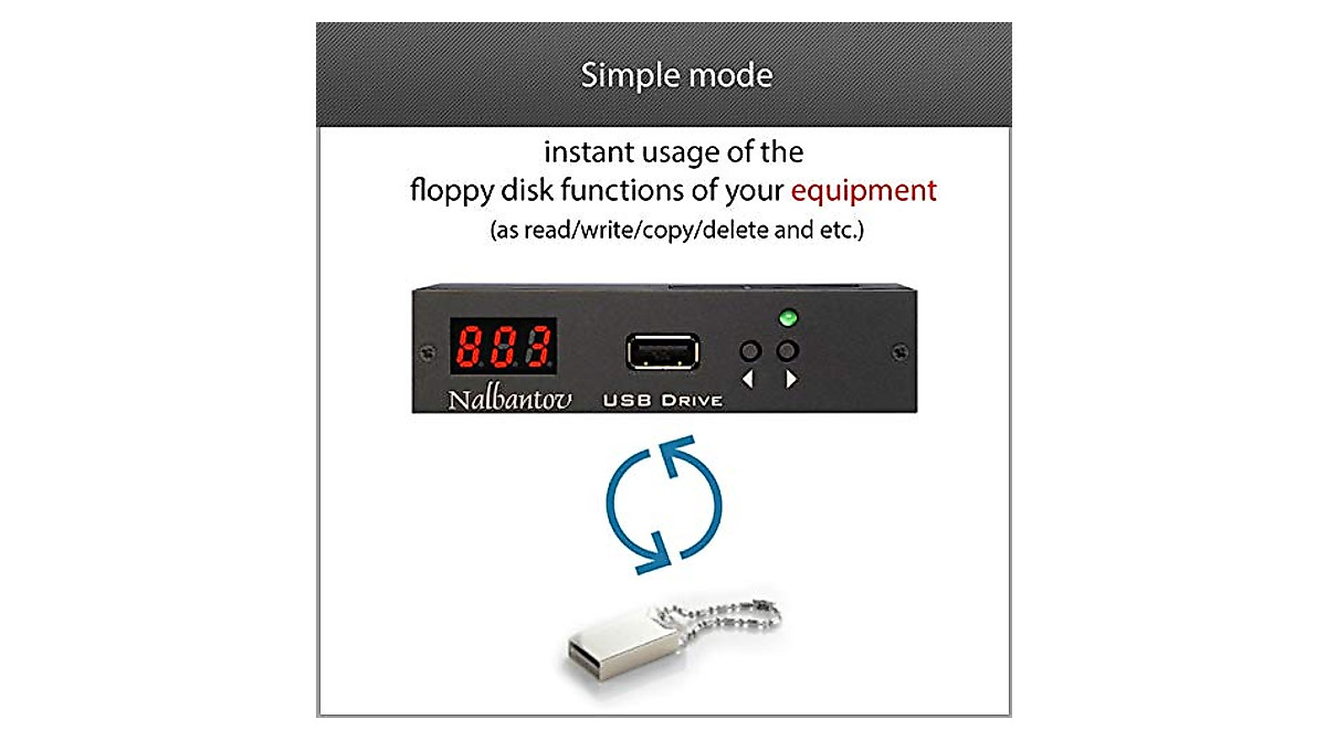 Upgrade Your AKAI MPC-60 MK I with N-Drive 1000 USB Emulator