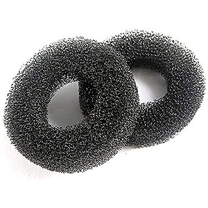 Jayamer 1 Pair Thumbstick Assist Assistant Ring for PS5 Xbox One Switch Pro PS4 Sponge Auxiliary Ring Analog Stick Aim (Easy)