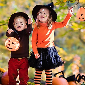 Halloween Tattoos for Kids 144 PCS Halloween Temporary Tattoos Bulk Halloween Party Favors Goody Bag Stuffers Halloween Party Supplies