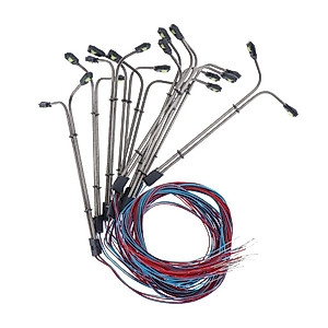 AAGAZA 2X Scale Model Train Street Lights Table Accessories