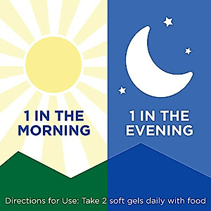 PreserVision AREDS 2 Eye Vitamin & Mineral Supplement, Contains Lutein, Vitamin C, Zeaxanthin, Zinc & Vitamin E, 120 Softgels