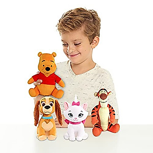 Disney Collectible 8-inch Beanbag Plush, Tigger, Officially Licensed Kids Toys for Ages 2 Up by Just Play
