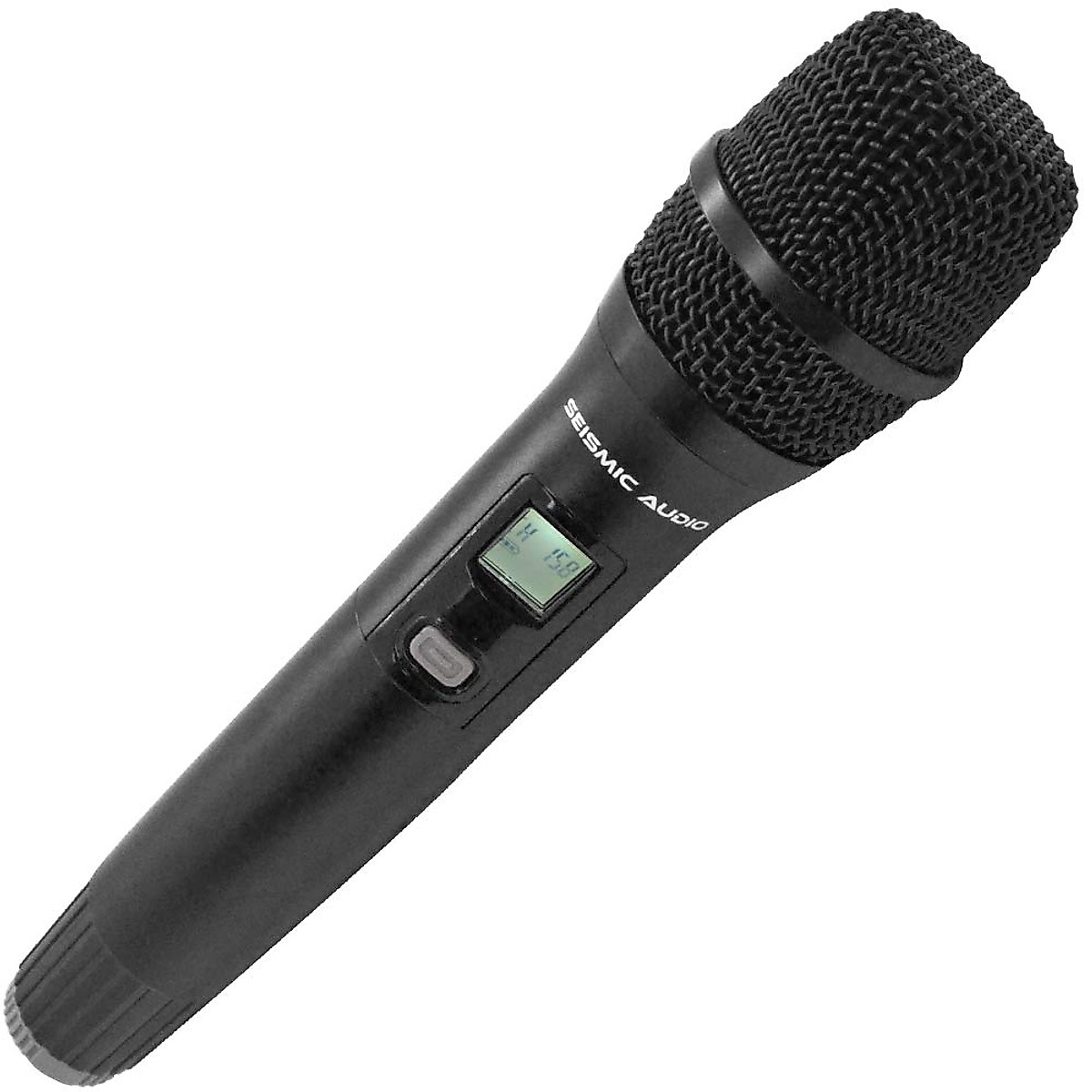 Seismic Audio - SA-U4HH-2 - Dynamic Wireless Handheld Microphone for use with 4 Channel Wireless Mic System
