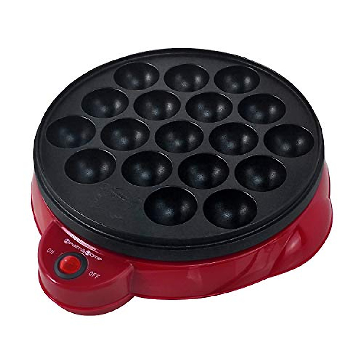 Health and Home Electric Takoyaki Maker With Free Takoyaki Tools - Specialty & Novelty Cake Pans for Takoyaki Octopus Ball, Cake Pop, Ebelskiver, Aebleskiver - Electric Takoyaki Grill -Easy Clean