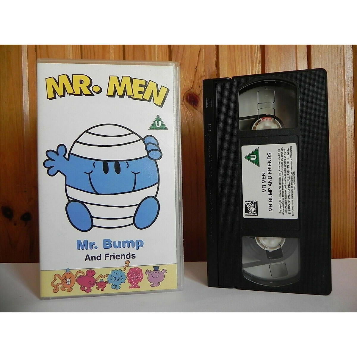 Mr Men: Volume 2 - Mr. Bump And Friends [VHS]
