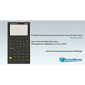 Get the DM42: The World's Most Precise RPN Calculator