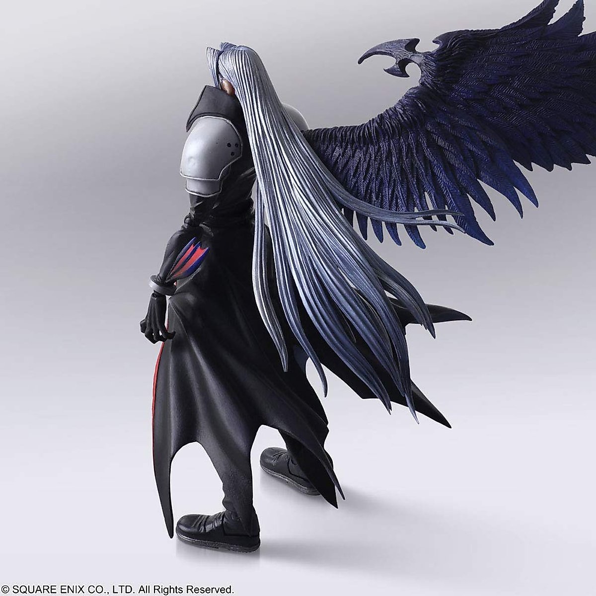 Square Enix Final Fantasy Bring Arts Sephiroth (Another Form Variation) Action Figure, Multicolor