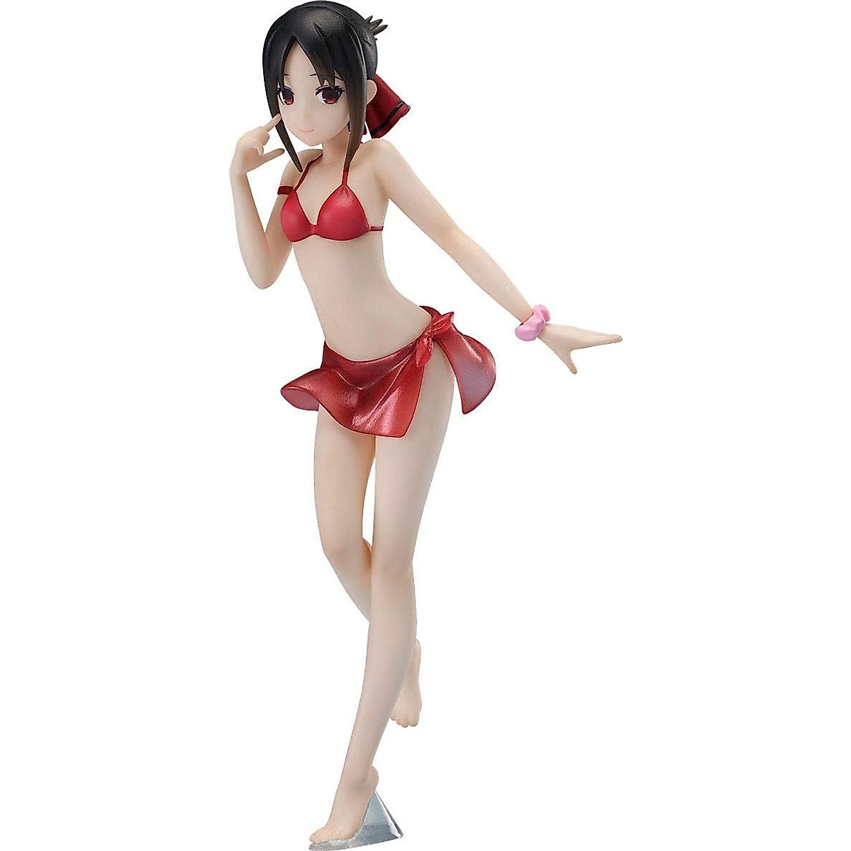 FREEing Kaguya-sama: Love is War: Kaguya Shinomiya (Swimsuit Version) 1:12 Scale PVC Figure, Multicolor