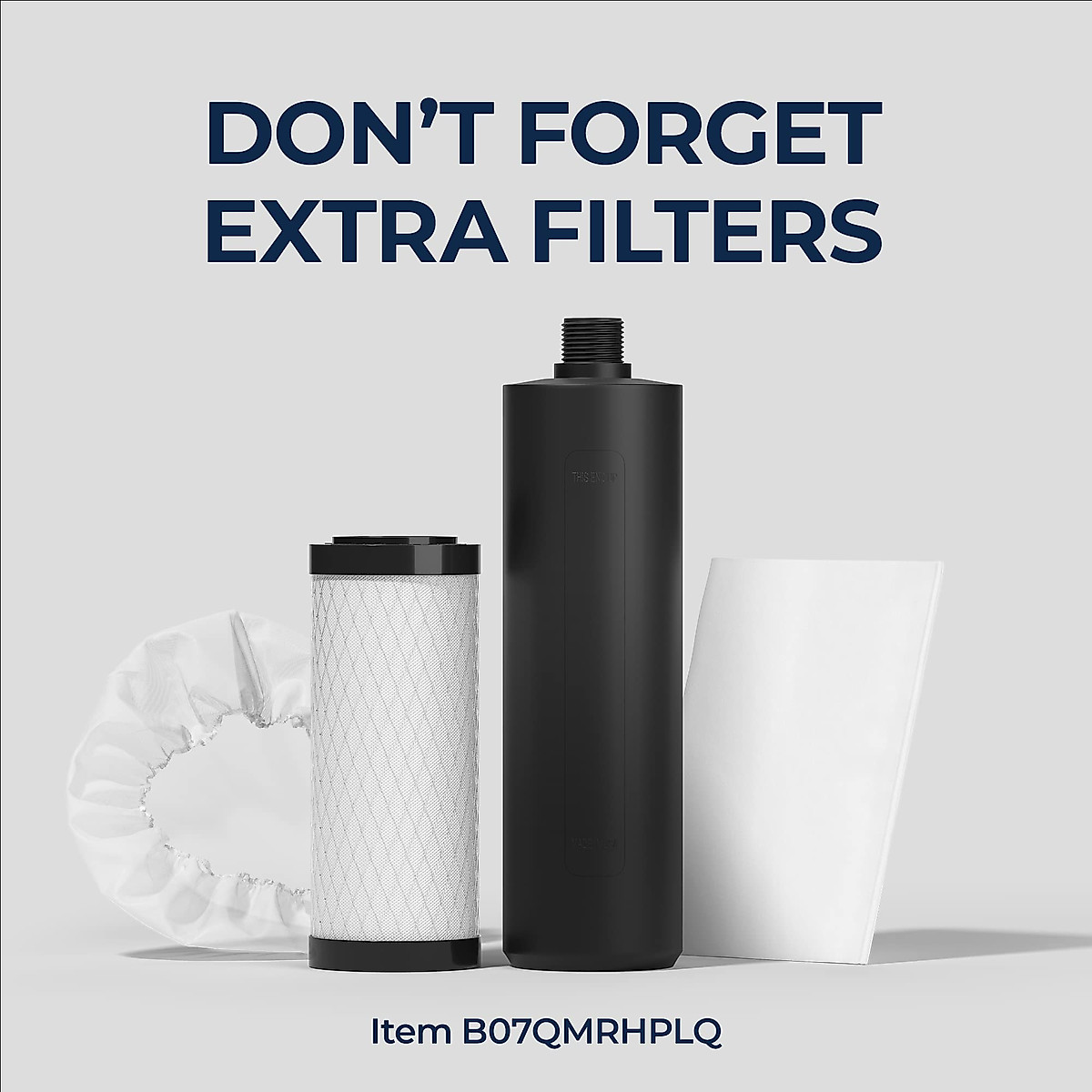 Outback Water Emergency Filtration System - 5 Gallon Bucket Water Filter - Gravity Powered, Portable, Purify up to 24 Gallons of Potable Drinking Water Per Day