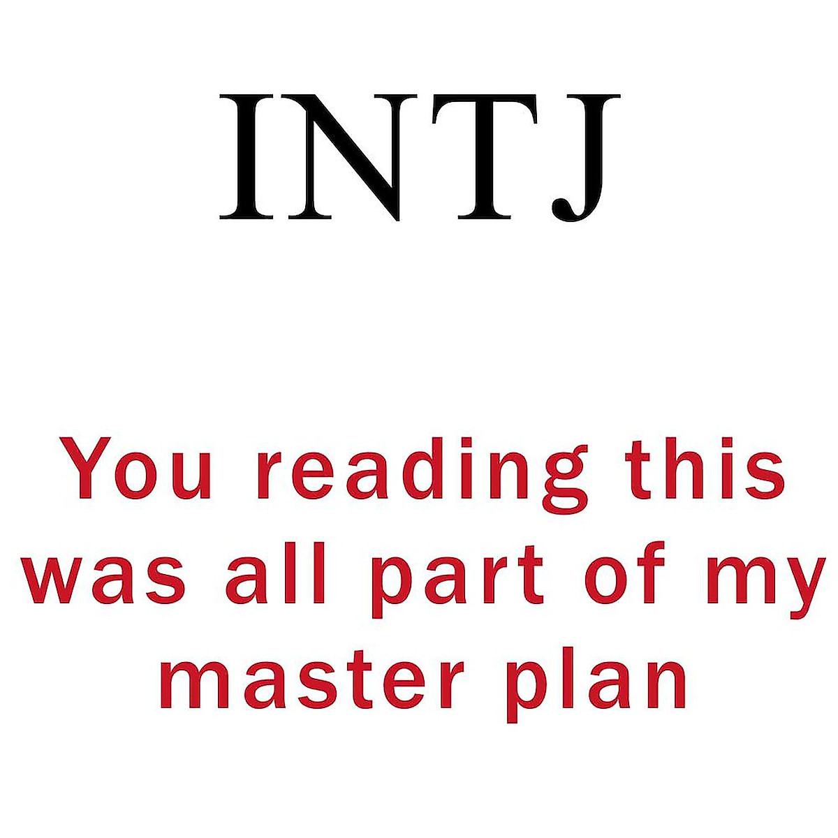 CafePress INTJ Plan Mug Ceramic Coffee Mug, Tea Cup 11 oz