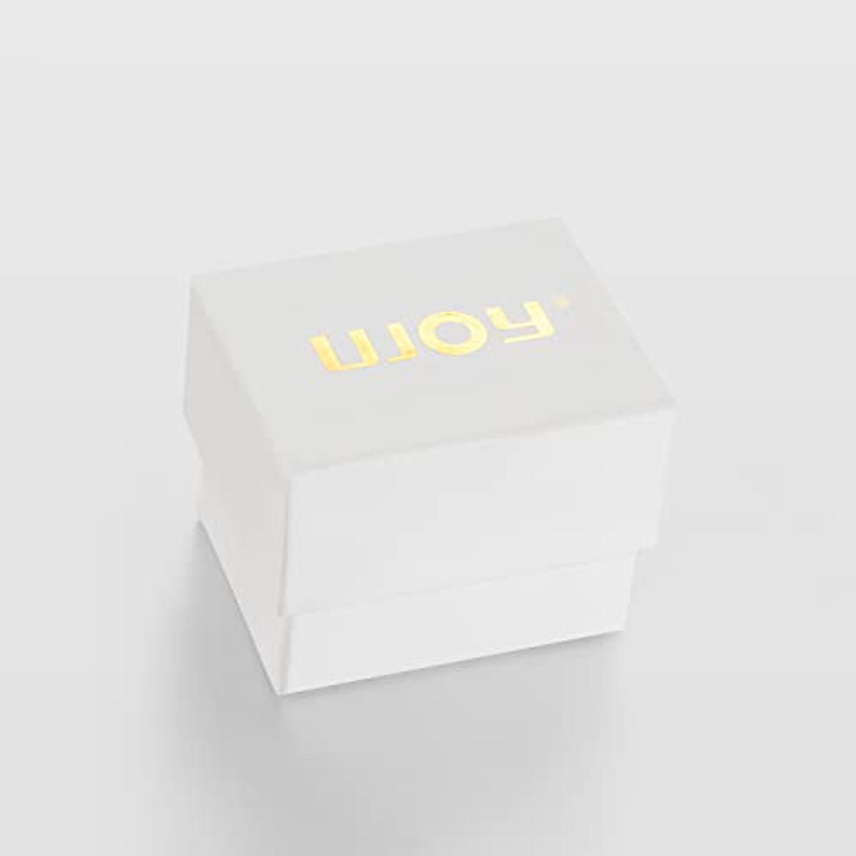 UJOY Fashion Cloisonne Bracelets Set Gold Plated Enameled Jewelry Spring Hinged Metal Cuff Bangles Gift Box Packed 55A106-55A113 white rose