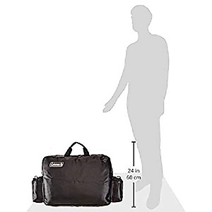 Coleman Stove Carry Case, Black, 28" x 16" x 4"