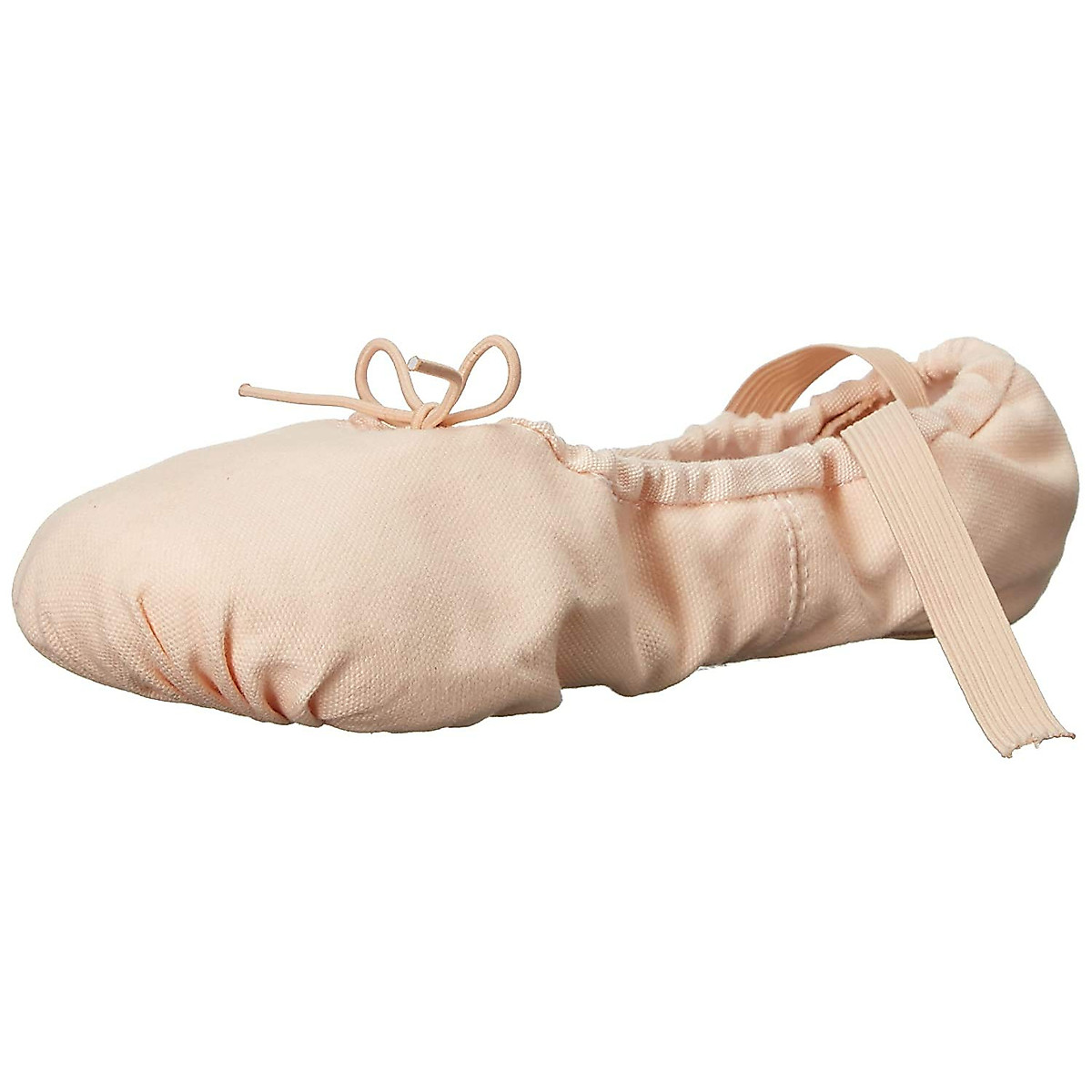 SANSHA mens Pro 1 Canvas Ballet Slipper dance shoes, Light Pink, 9 Women 7 Men US