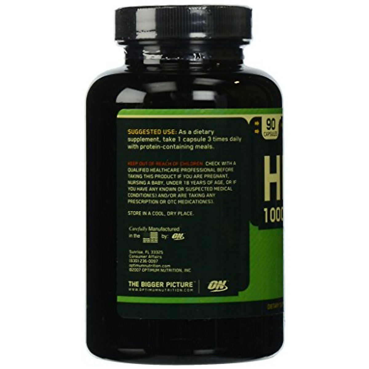 Optimum Nutrition HMB Capsules, 1000 mg, 90 Count