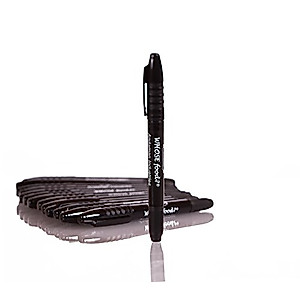 Solo 32oz Deli Container & Lid (50ct) - Grocery Store Style Cups for To-Go Lunch, Food Storage, Take-Out - Bundled with WhoseFood? Pen - Perfect from Refrigerator directly to the Microwave