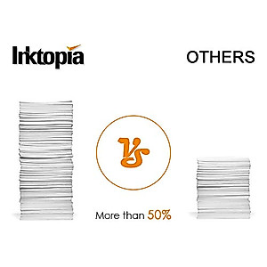 Inktopia Remanufactured Ink Cartridge Replacement for HP 62XL 62 XL for HP Envy 7640 5660 5540 5640 5642 7645 Officejet 5740 5741 8040 OfficeJet 200 250 Mobile Printer (1 Black 1 Tri-Color)