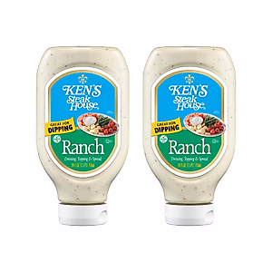 Ken's Steak House Ranch Dressing (24 Ounce (Pack of 2))