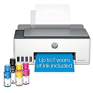 HP Smart-Tank 5101 Wireless All-in-One Ink-Tank Printer with up to 2 Years of Ink Included (1F3Y0A)