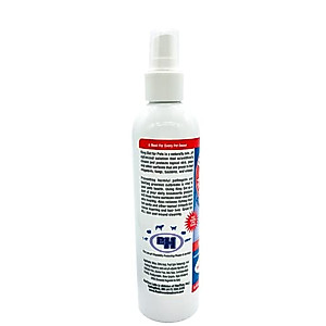Ring Out for Pets: Control & Help Ringworm | Clean Pets Skin & Paws | Recovery & Itch Relief Calming Spray for Dog, Cat, Guinea Pig, Small or Large Animals/Pet. 8 oz Spray Bottle