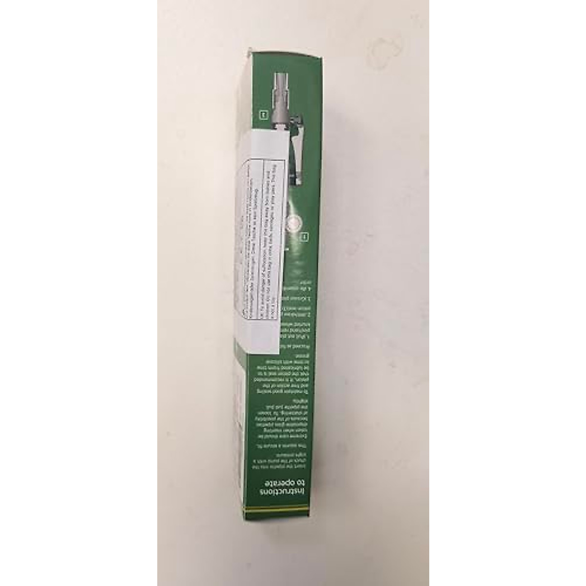 AMTAST Lab Pipettes Scientific Pipette Pump 10ml, Green