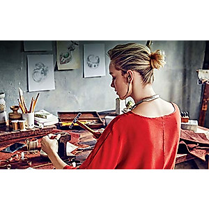 20 Pieces Earbud Covers Silicone Tips Replacement Ear Gels Buds for Sam Galaxy Note 5/Note 7/S7/S6/S6 Edge Earbuds,White Color