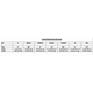 FOREST BEEKEEPING SUPPLY Ventilated Ultra-Light Bee Jacket - Clear View Vented Round Veil with YKK Brass Zippers & Thick for Maximum Protection for Professional & Beginner Beekeepers (X-Large)