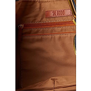 HOBO Chosen Handbag For Women - Leather Tassel Detailing With Single Strap, Beautiful and Casual Carry Handbag Sapphire One Size One Size