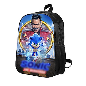 Anime Backpack 3d Printed Backpack for Men Women Travel Sports, Laptop Backpack Shoulders Casual Daypack for Unisex 17 Inch