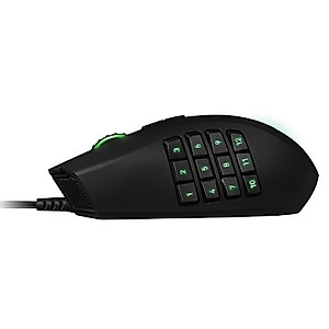 Razer Naga 2014 - Ergonomic MMO Gaming Mouse