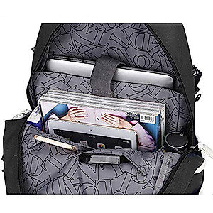 Resident Evil Kids School Laptop Backpack Umbrella Corporation Cartoon Game Book bag Daypack 17.7 Inch