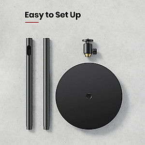 Nebula Cosmos Full HD 1080p Home Entertainment Projector with Nebula Projector Lightweight and Adjustable 3-ft Floor Stand