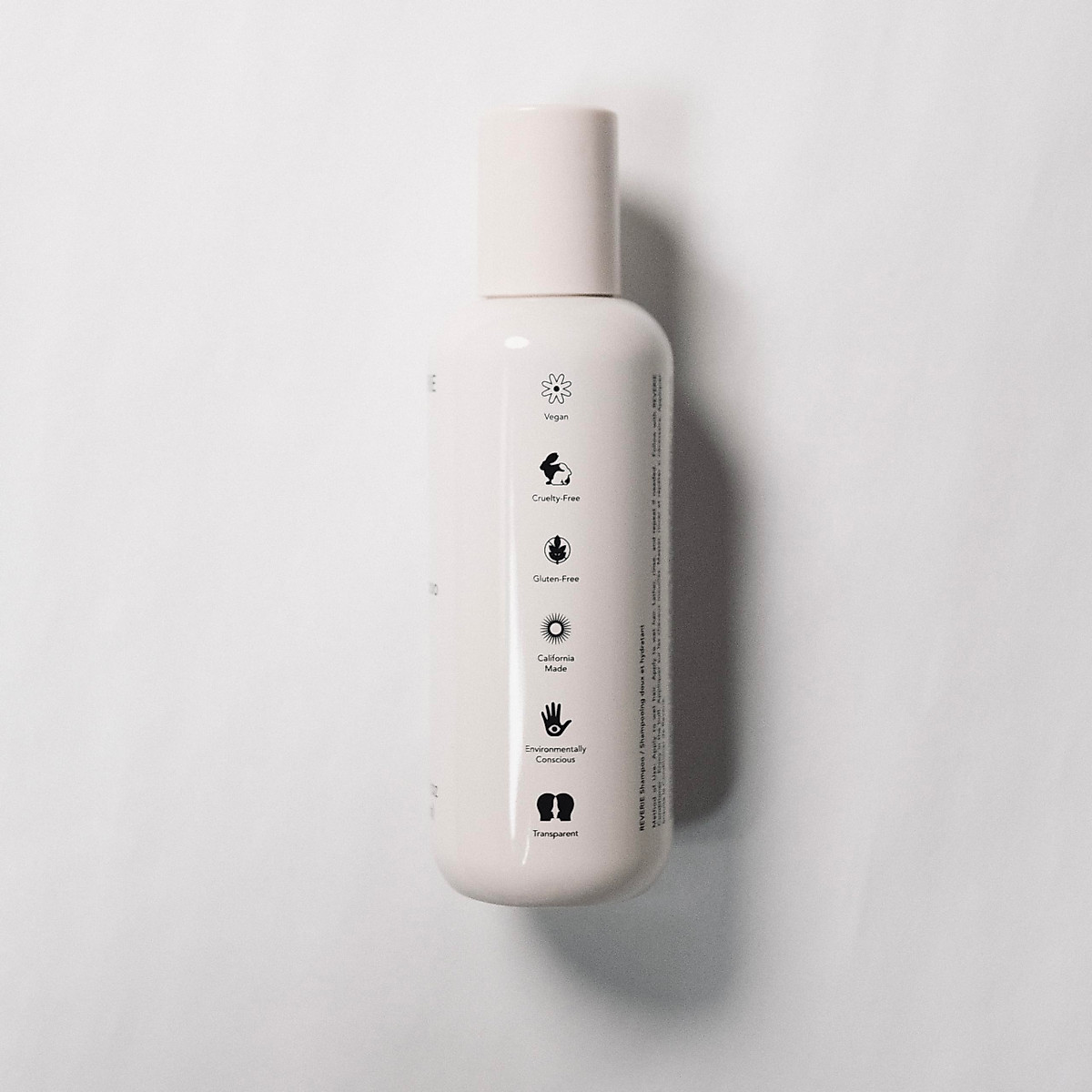 REVERIE - Natural Balancing Shampoo With Sweet Almond Oil + Oat Proteins | Sulfate-Free, Silicone-Free, Color-Safe, Clean Hair Care (Full Size, 8 fl oz | 250 ml)