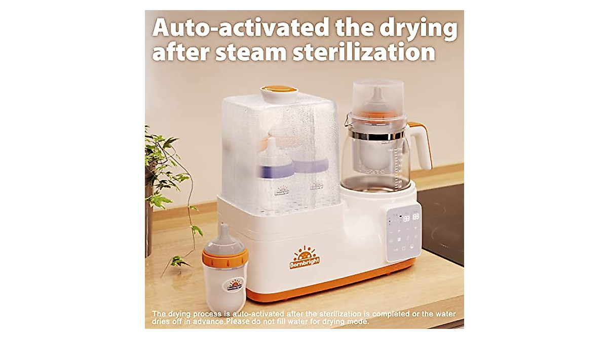 Multifunctional Baby Bottle Sterilizer & Dryer