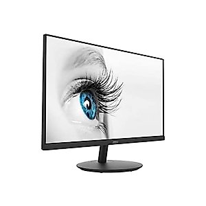MSI Full FHD Anti-Glare 5ms 1920 x 1080 IPS 75Hz Refresh Rate FHD 24” Monitor (Pro MP242)