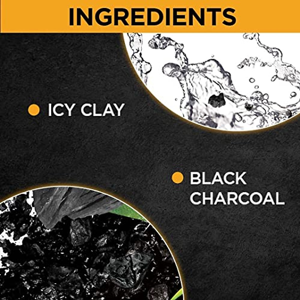 Garnier Men Power White Anti-Pollution Double Action Facewash, 100gm