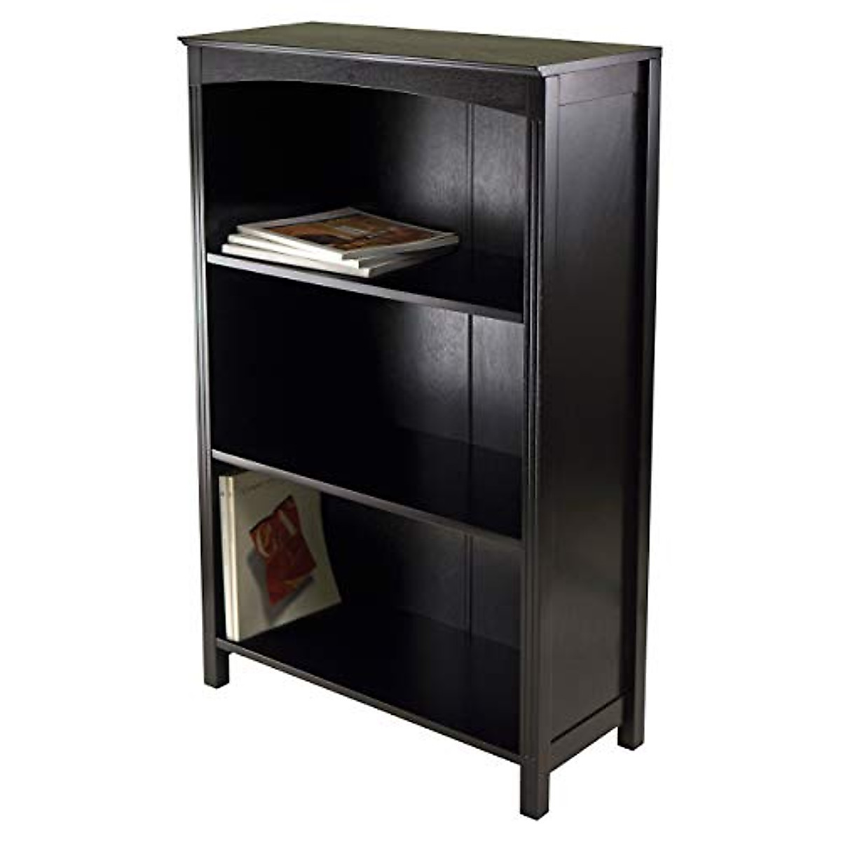 Winsome Terrace Shelving, no basket, Espresso