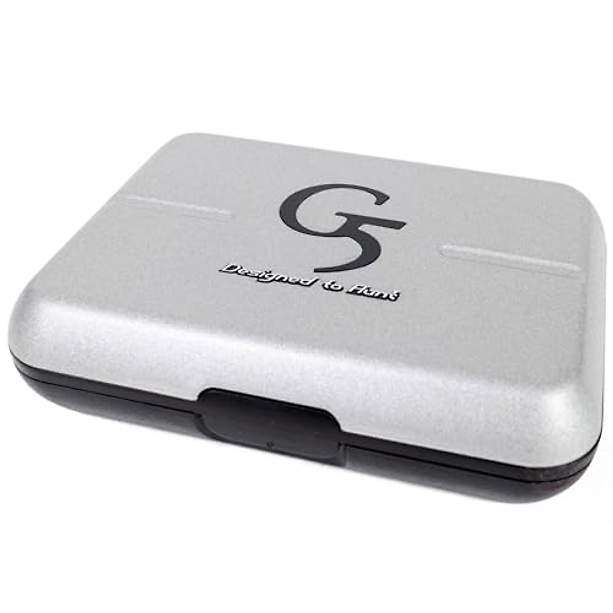 G5 Vault Broadhead Case - Durable Portable Archery Hunting Gear Safe Box with Foam-Padded Interior & Secure Latch Closure