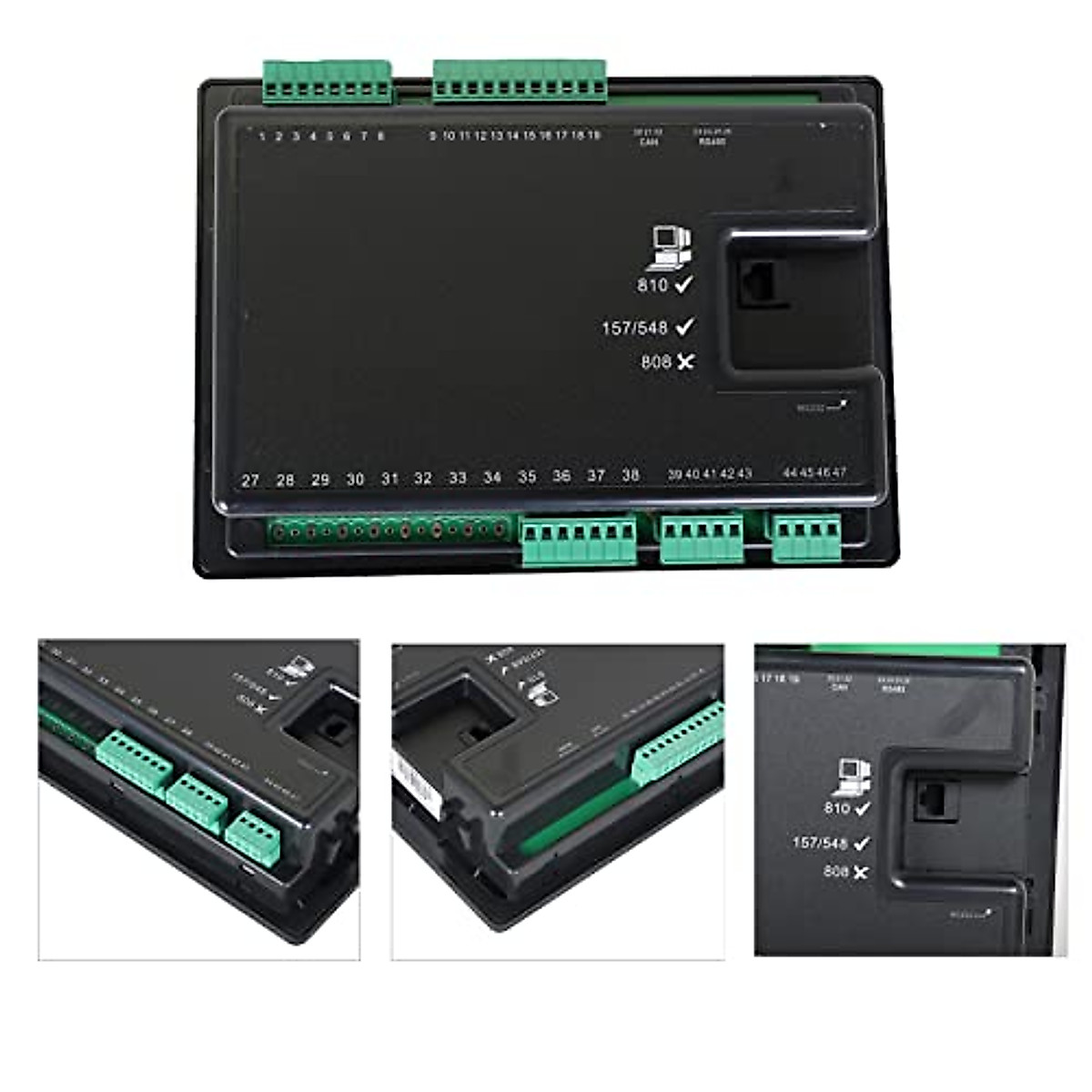 findmall DSE5110 Generator Electronic Controller Control Module DC 8-35V Automatic Engine Control Module