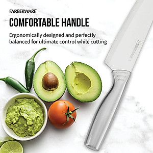 Farberware Stainless Steel Cutlery Set, 10 Piece