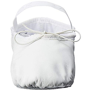 Capezio womens Daisy Shoe Ballet Flat, White, 6 Narrow US