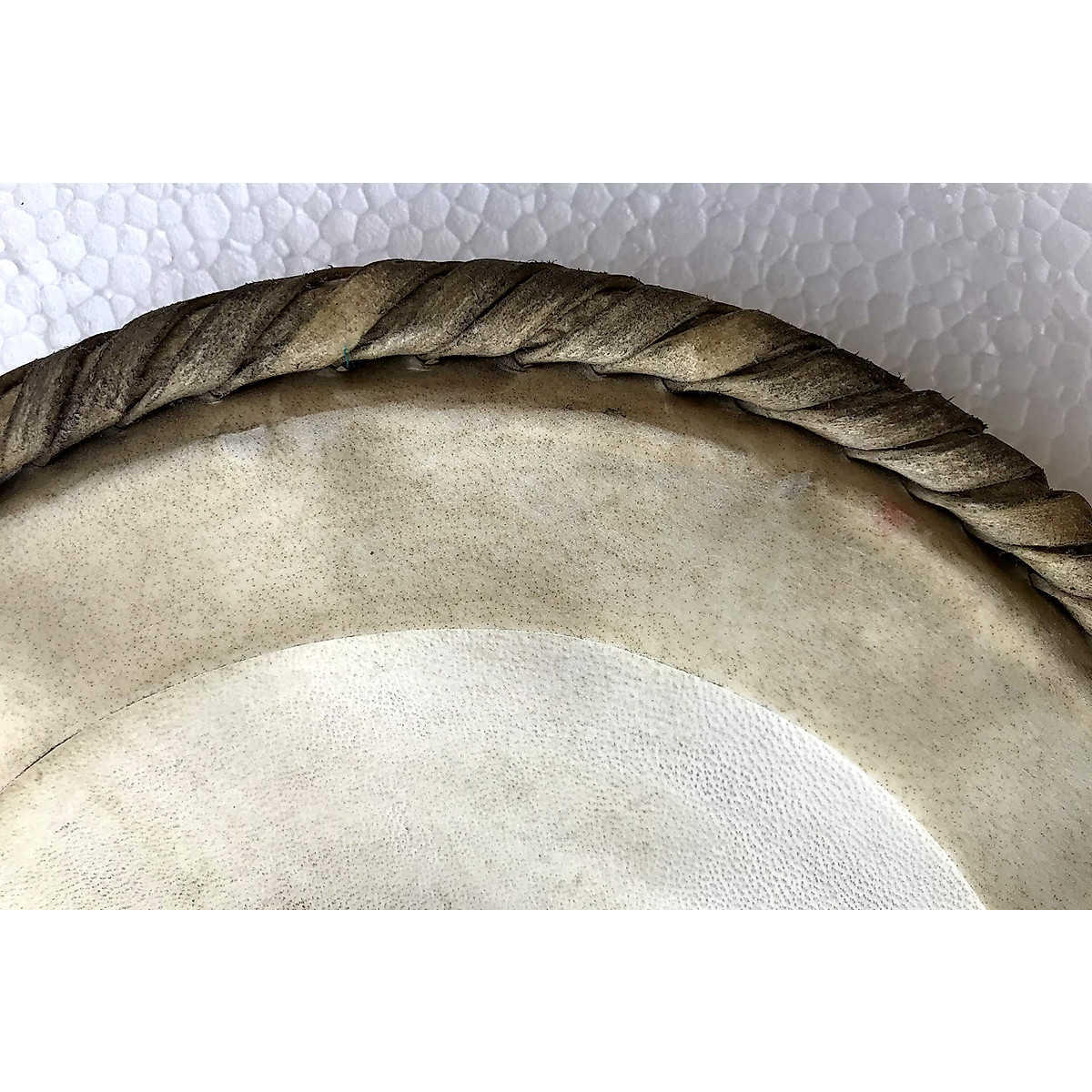 Professional Deluxe Quality 9.5 Inches Tabla Pudi Skin Head For Bayan Baneras Made