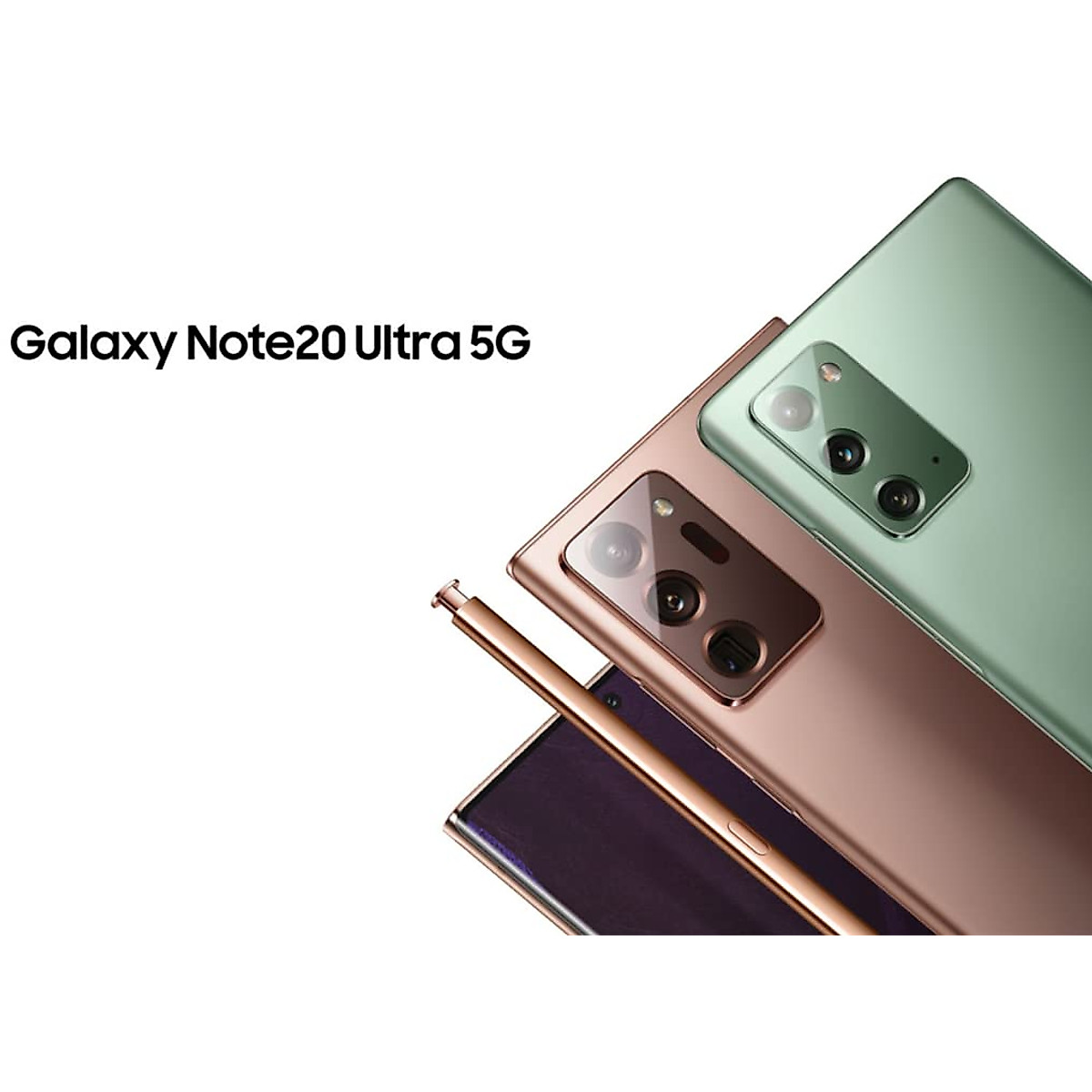 Note 20 Ultra S Pen with Bluetooth Replacement for Samsung Galaxy Note 20, Note 20 Ultra 5G Stylus Pen with 5*Tips/Nibs (Black)