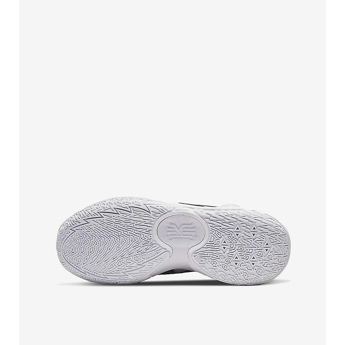 Nike Kyrie 5 Low Men's Basketball Shoes (White/White/Black, us_Footwear_Size_System, Adult, Men, Numeric, Medium, Numeric_9_Point_5)